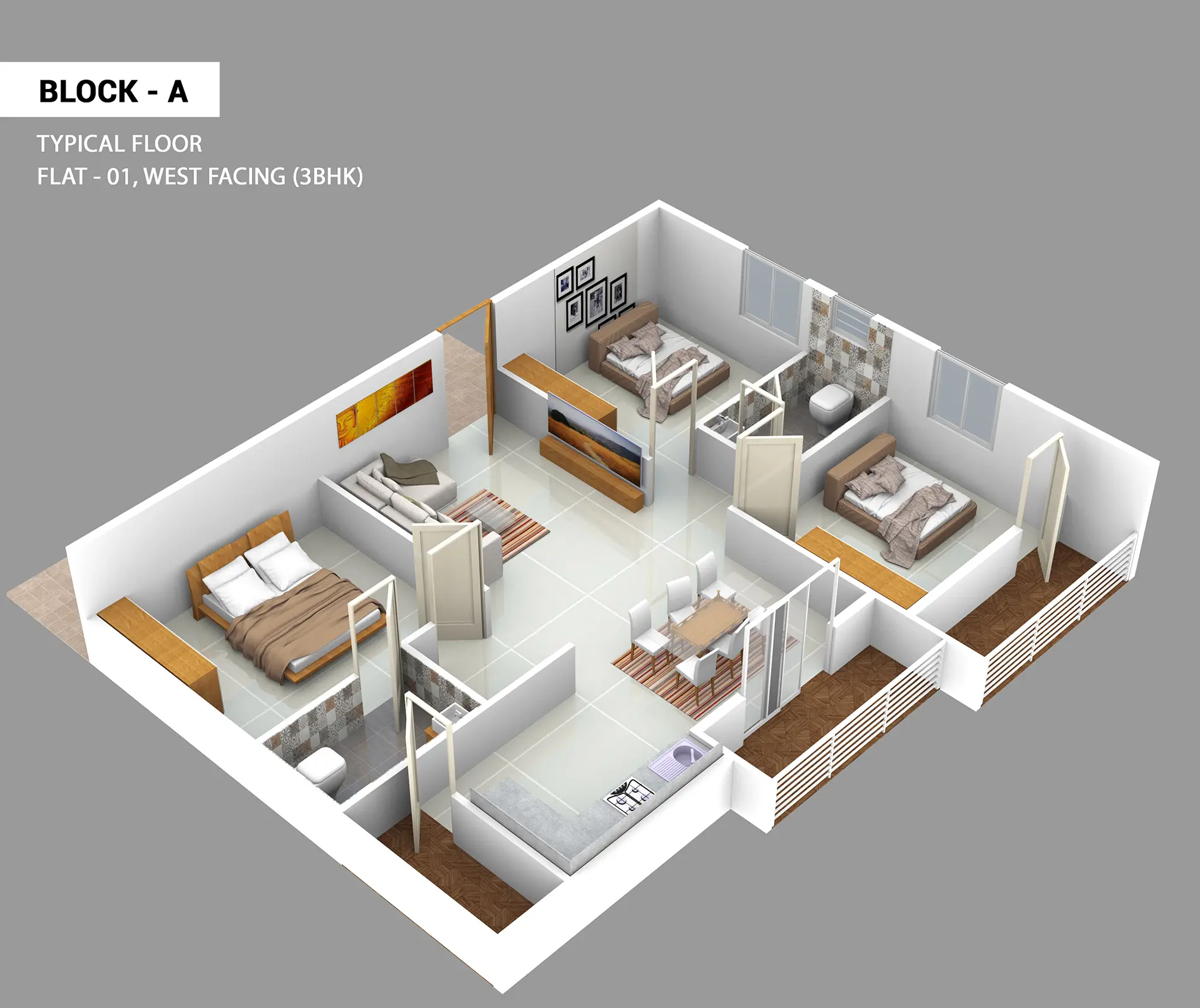 ISR Udayam | 2&3 BHK Flats at Bommenahalli, Bangalore