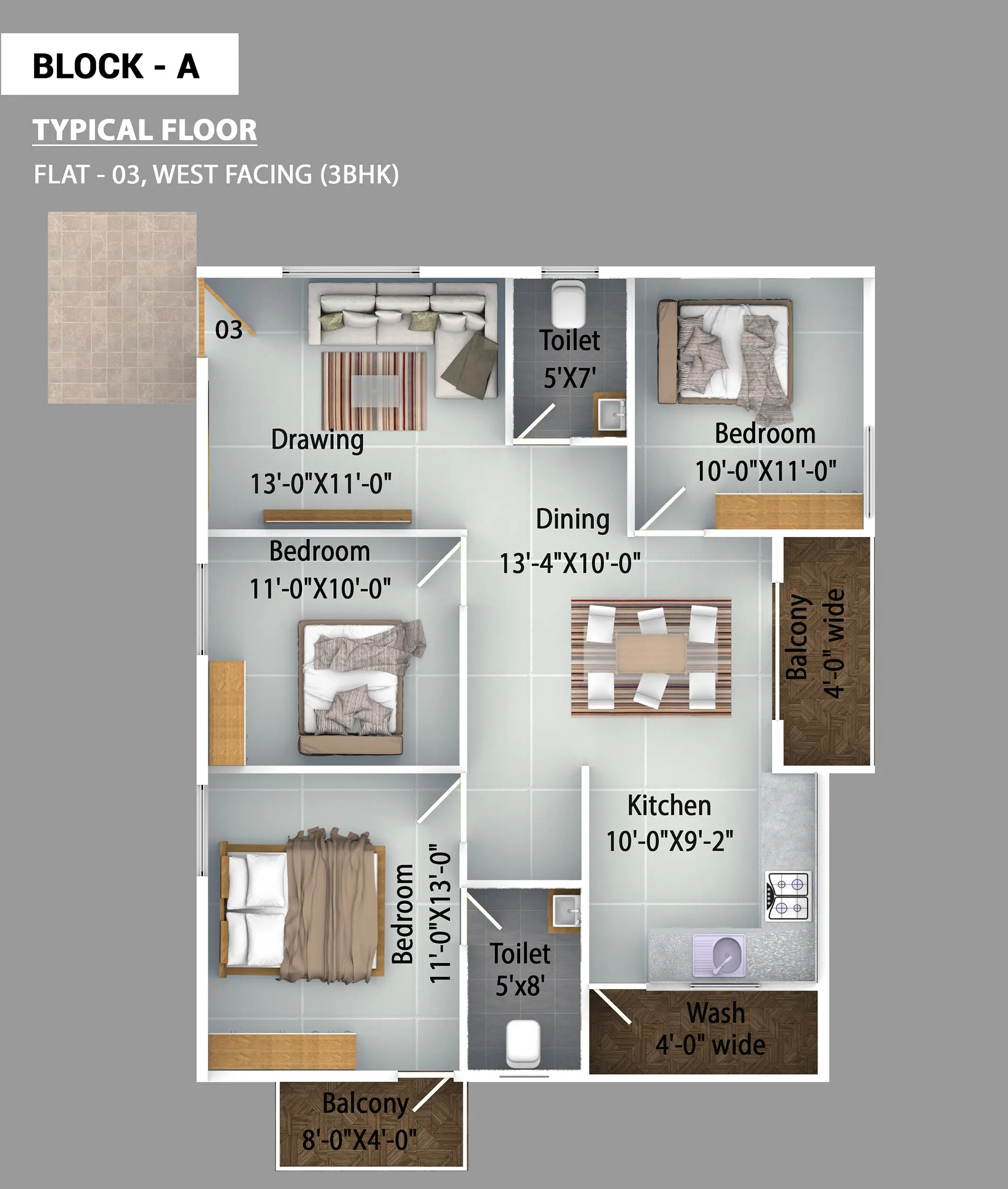 ISR Udayam | 2&3 BHK Flats at Bommenahalli, Bangalore
