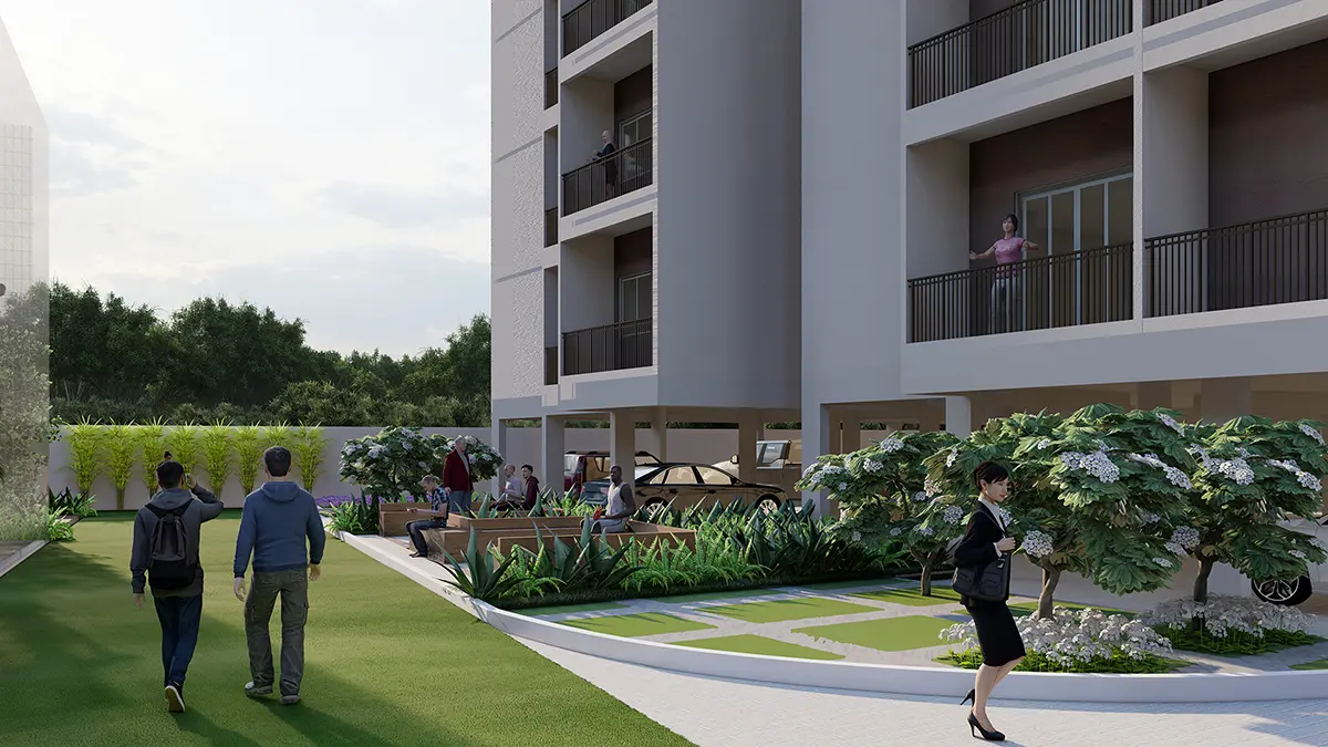 ISR Udayam | 2&3 BHK Flats at Bommenahalli, Bangalore