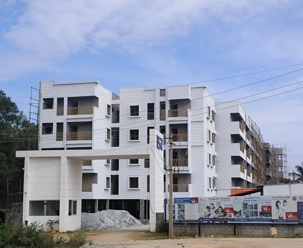 ISR Udayam | 2&3 BHK Flats at Bommenahalli, Bangalore